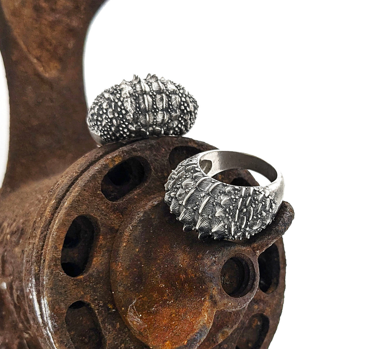 Gator Ring - Handmade Alligator Ring Crafted in Sterling Silver ...